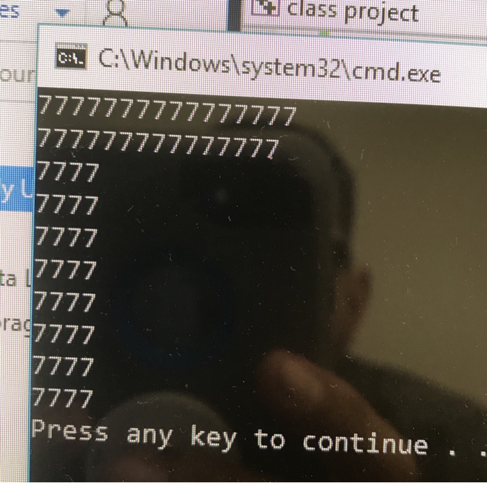 Solved CPT (Global Scope 4 #include-pch.h" s Ilinclude 6 | Chegg.com