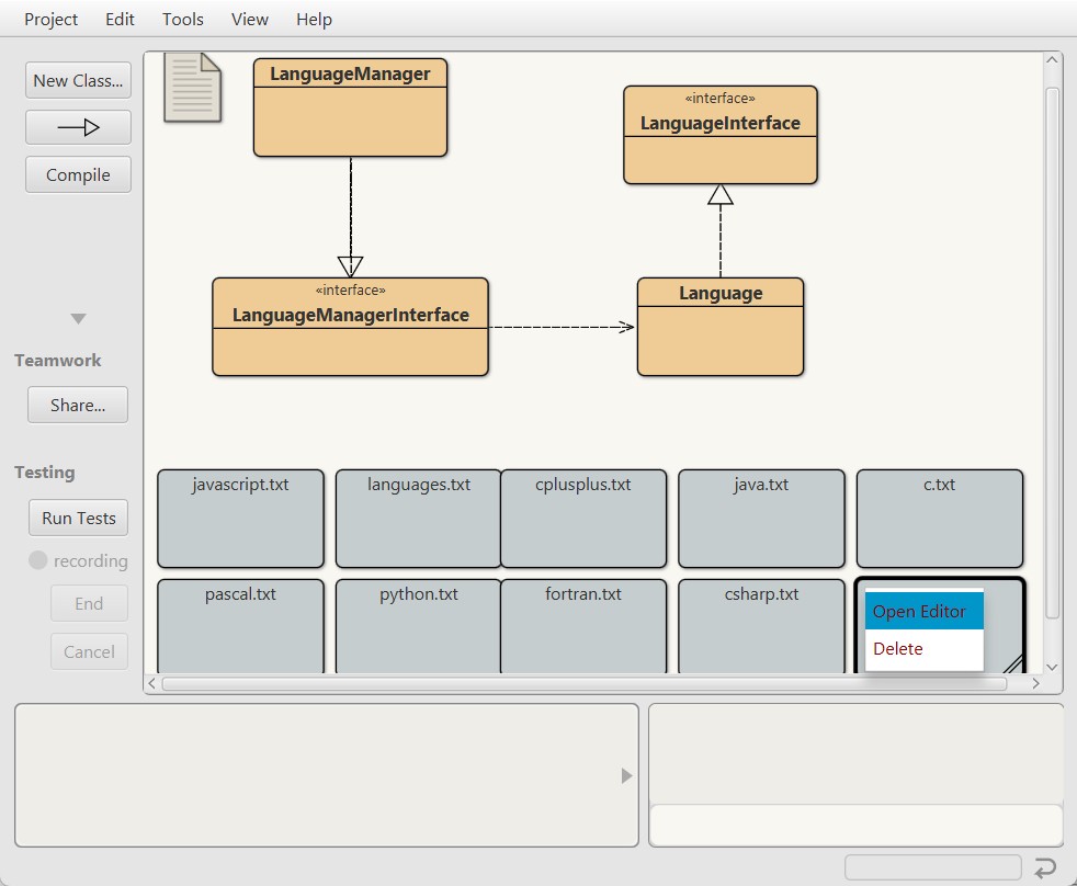 Solved My code: import java.io.File;import | Chegg.com