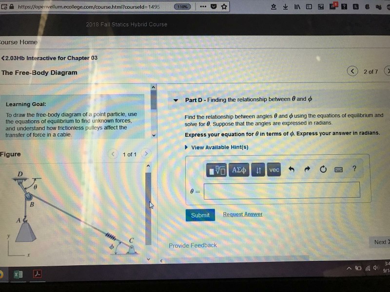 Solved G 슐 https://openvellum | Chegg.com