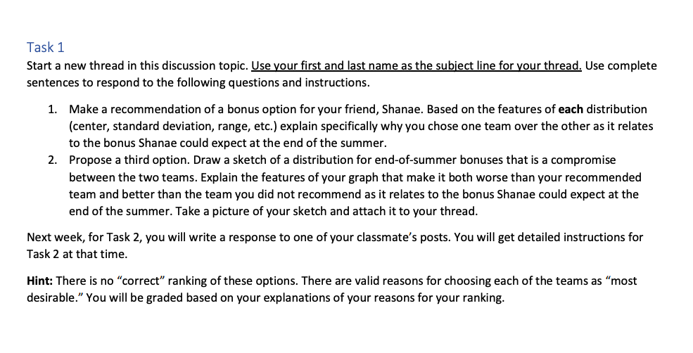 Stt 200 Discussion Activity 1 Fall 2020 For This Chegg