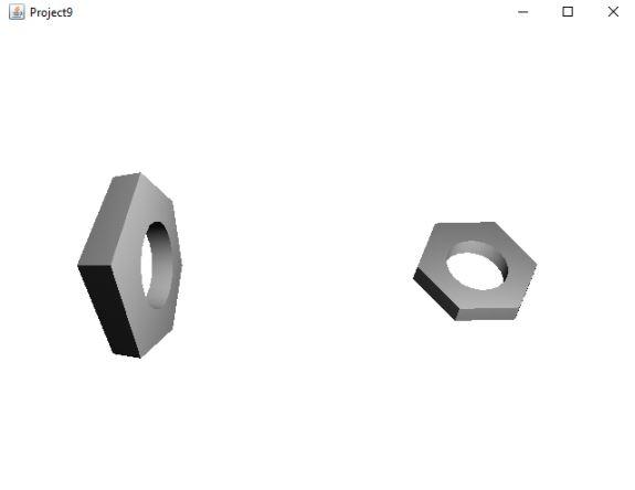 Create two views to display the same object shown | Chegg.com