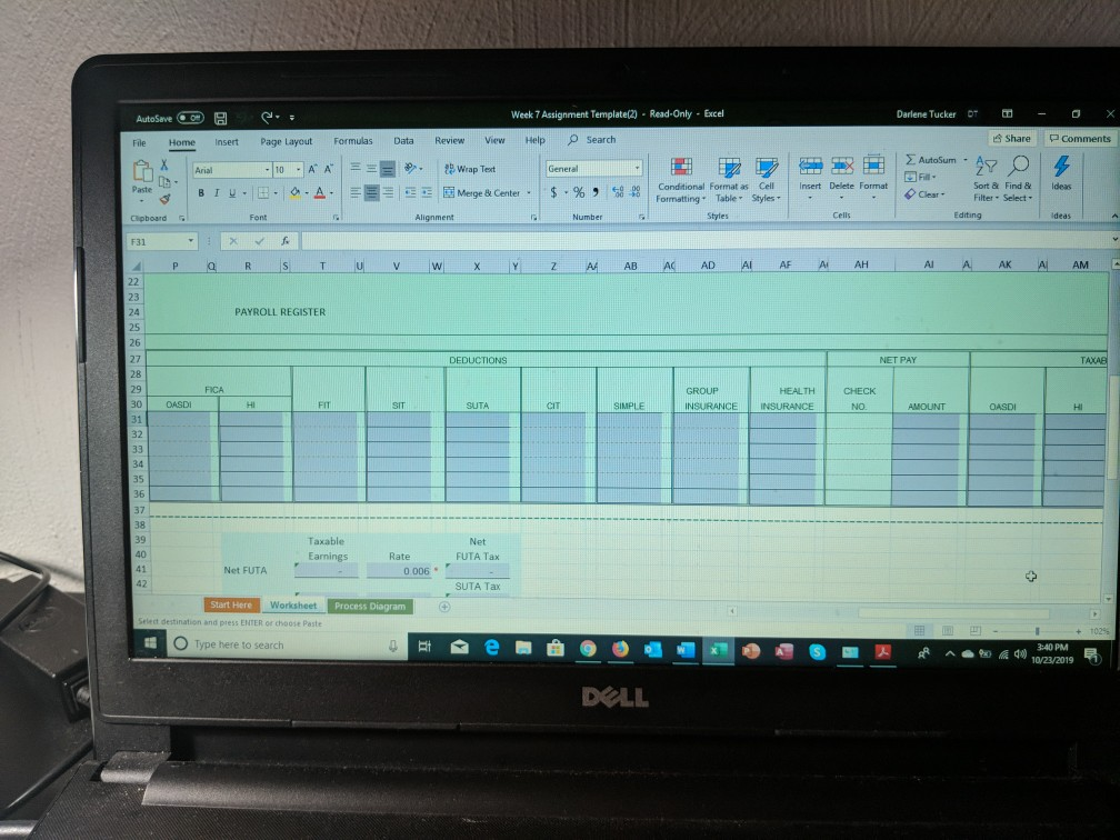 Paste Bi Formatting Table Styles Number Styles
