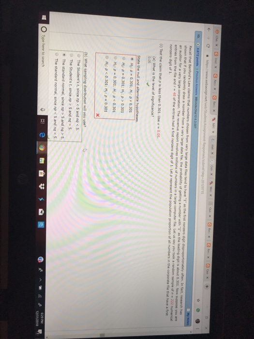 Solved shown that if you randomly draw a number from a very | Chegg.com