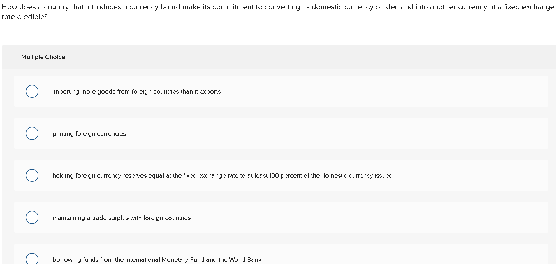 Solved When a time draft is drawn on and accepted by a bank, | Chegg.com