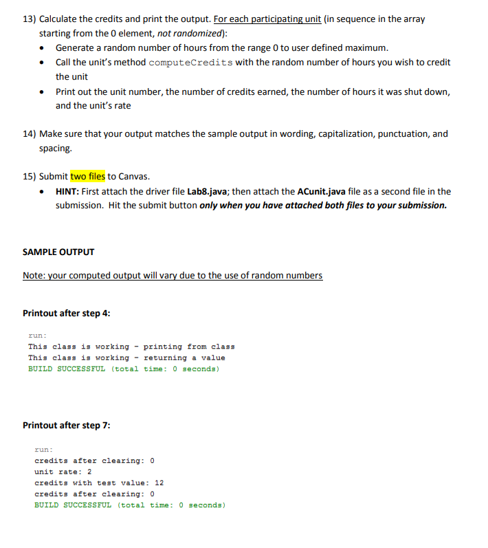 Solved PLEASE POST YOUR ANSWER ONLY IN JAVA CODE (NO C++. | Chegg.com