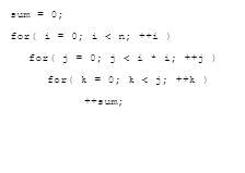 Solved = 0; For = 0; i | Chegg.com