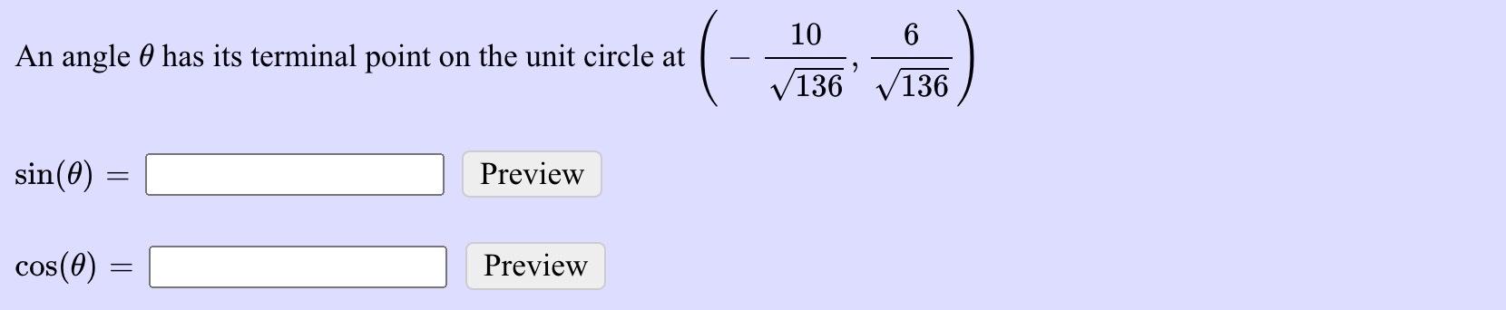Solved Find an angle that is coterminal with a standard | Chegg.com