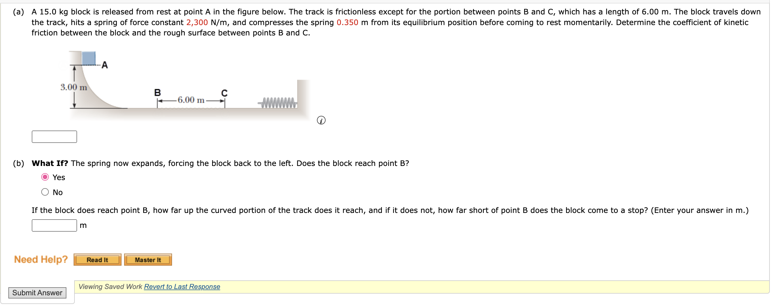 Solved friction between the block and the rough surface | Chegg.com