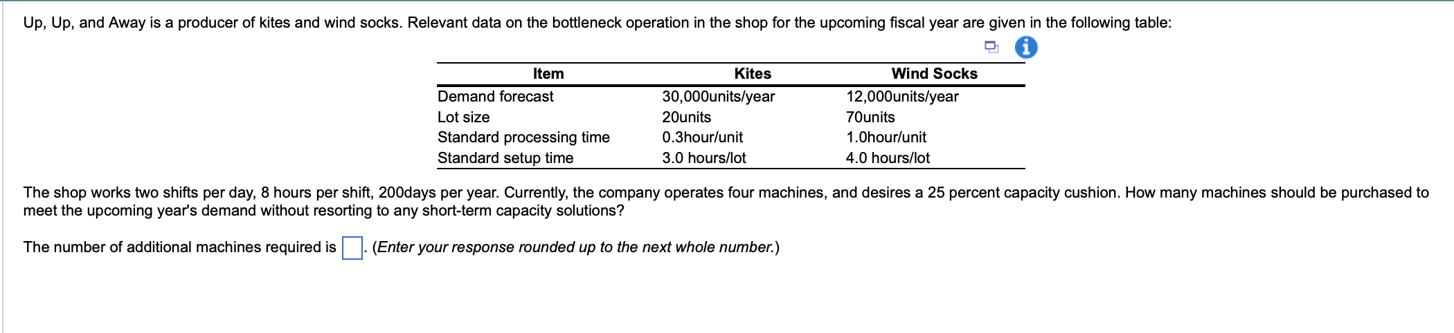Solved meet the upcoming year's demand without resorting to | Chegg.com