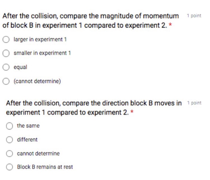 Solved Two objects are arranged on a level, frictionless | Chegg.com
