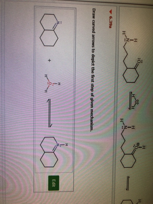 Solved Draw curved arrows to depict the first step of given | Chegg.com