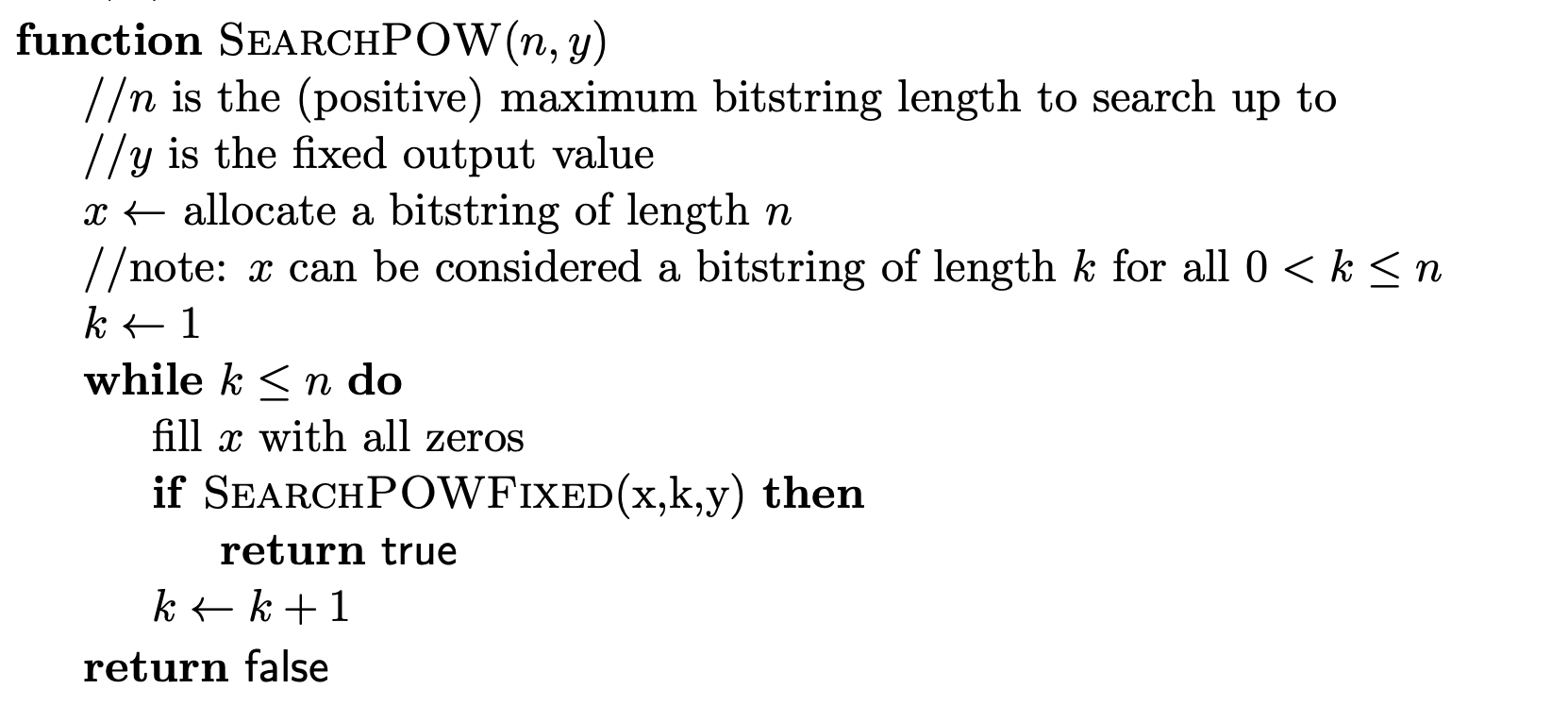 Solved Calculate The Worst Case Complexity Of The Algorithm 1845