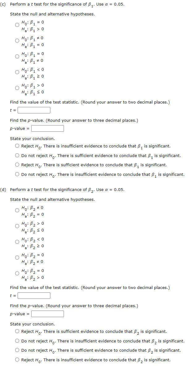 Solved y^=27.1870+0.5509x1+0.4980x2 ere, | Chegg.com