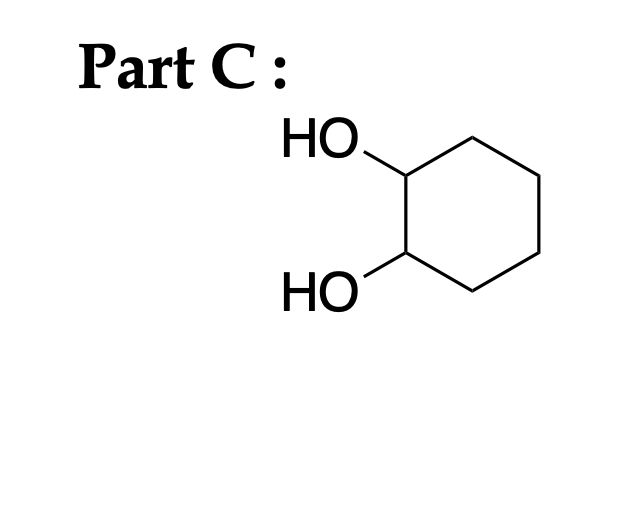 Solved Part C: Chair conformations 1. Build a model of the | Chegg.com