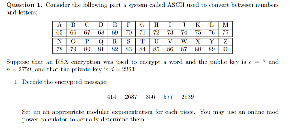 Solved Question 1. Consider the following part a system | Chegg.com