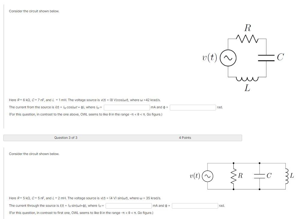 [Solved]: Please answer ASAP please! Consider the circuit s