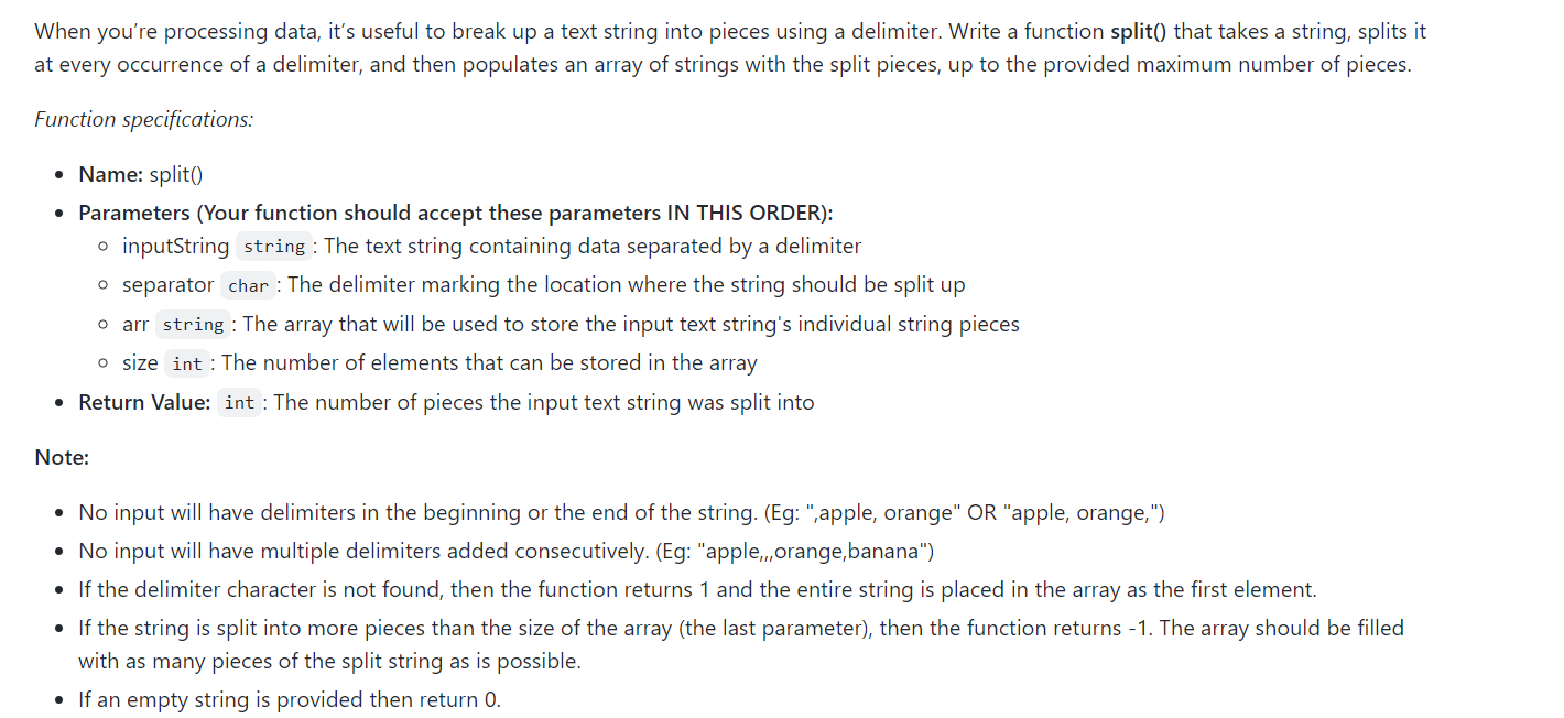 Solved Please finish readData function and thank you! It is | Chegg.com