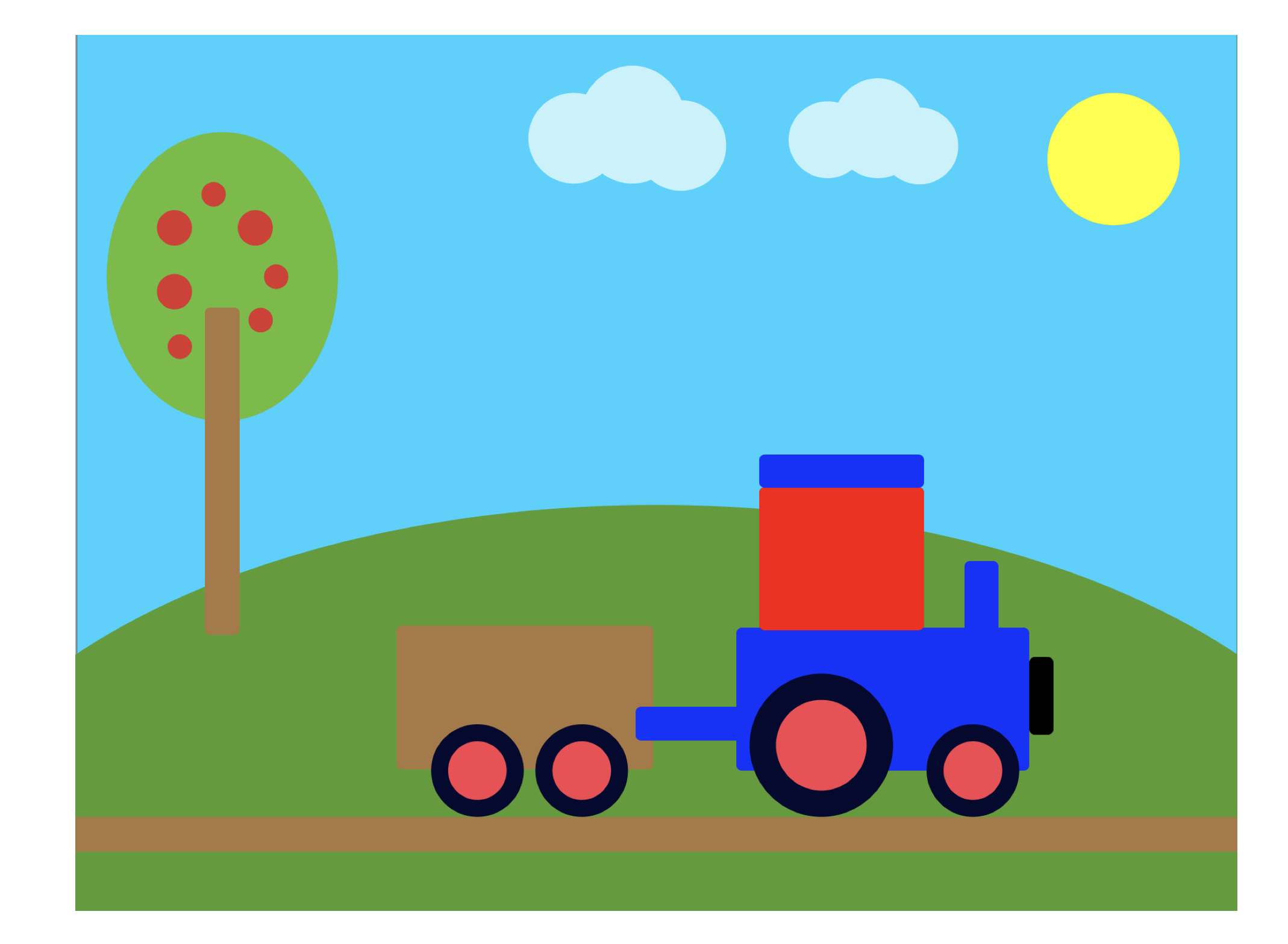 Solved Lab: Drawing a Landscape In this assignment, we will | Chegg.com