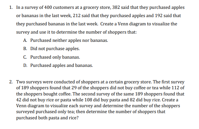 Solved Two Mathematics Questions How can I solve and answer | Chegg.com