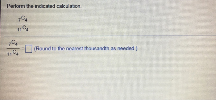 Solved Evaluate the given expression and express the result | Chegg.com
