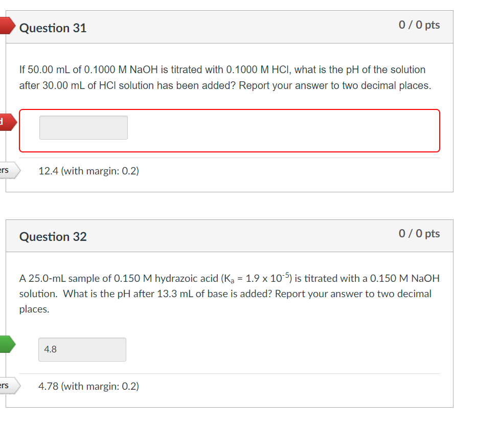 Solved Could someone work both of these out so I can see how | Chegg.com