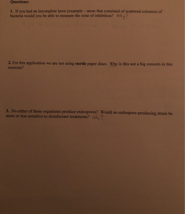Solved Please answer the following questions 1-3 & explain | Chegg.com