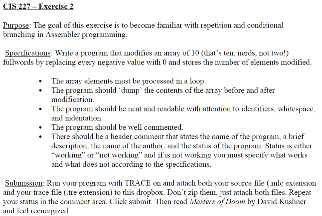 Answer In Ibm System 370 Assembler Language