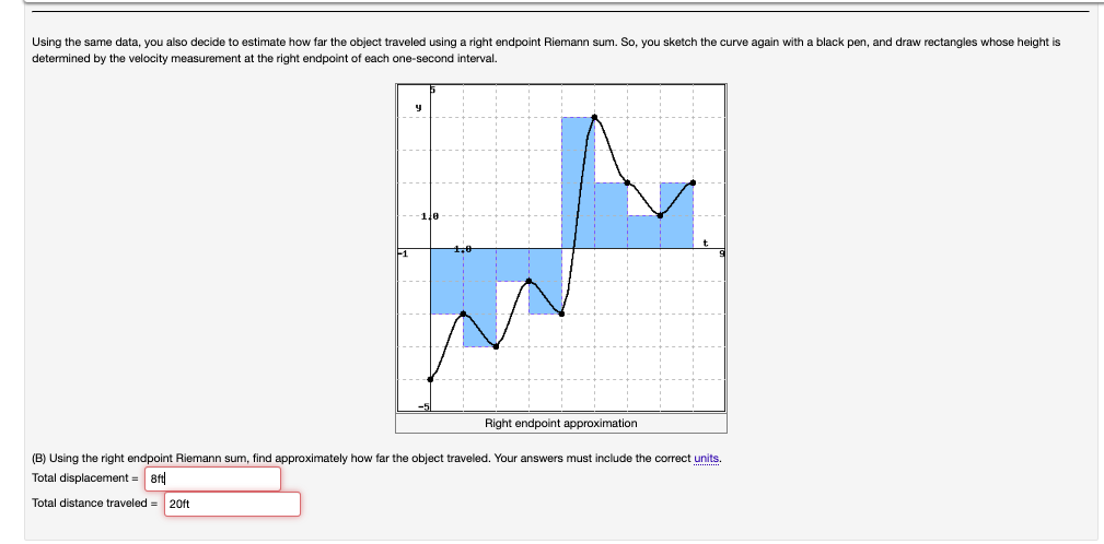 Solved You decide to use a left endpoint Riemann sum to | Chegg.com