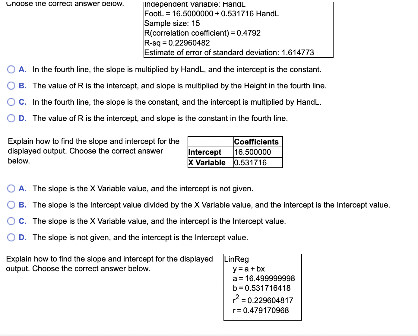 Solved Measurements were made for a sample of adult men. | Chegg.com