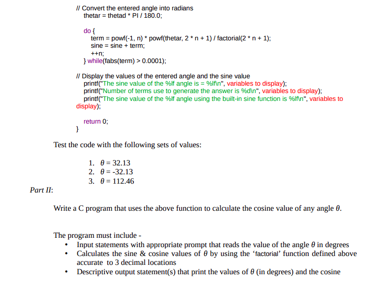 Solved The letters in red is what needs to be changed and | Chegg.com