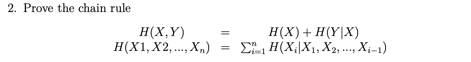 Solved 2. Prove the chain rule | Chegg.com