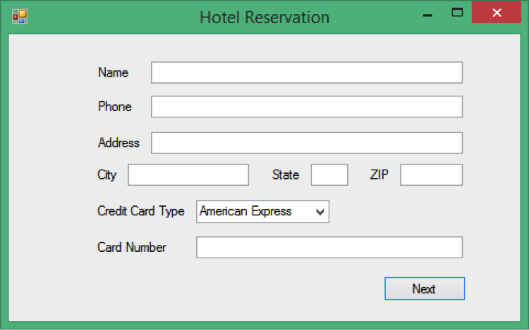 Solved ***TO BE COMPLETED USING C# IN VISUAL STUDIO*** | Chegg.com