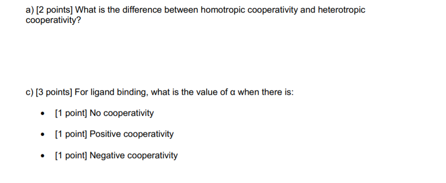 Solved a) [2 points] What is the difference between | Chegg.com