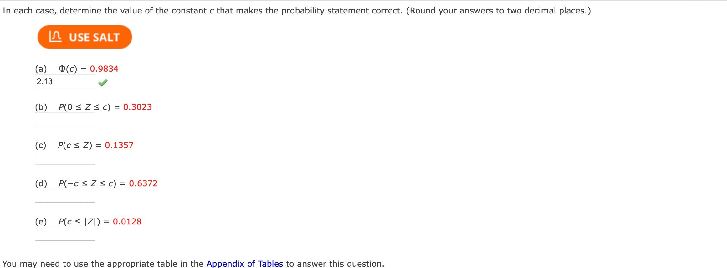 Solved In each case, determine the value of the constant c | Chegg.com Solved In each case, determine the value of the constant c | Chegg.com