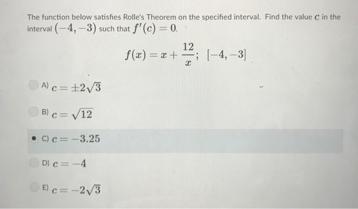 Solved Determine the critical points of the function. f(x) | Chegg.com