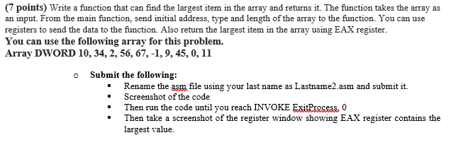 Solved answer in visual stuidos code starting with | Chegg.com