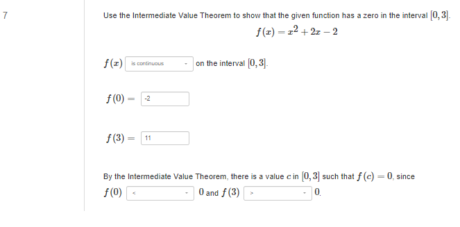 Solved Use the Intermediate Value Theorem to show that the | Chegg.com