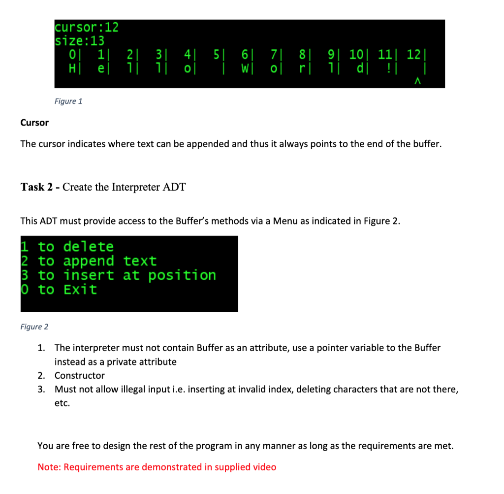 Solved Objective: The main objective of this assignment is | Chegg.com