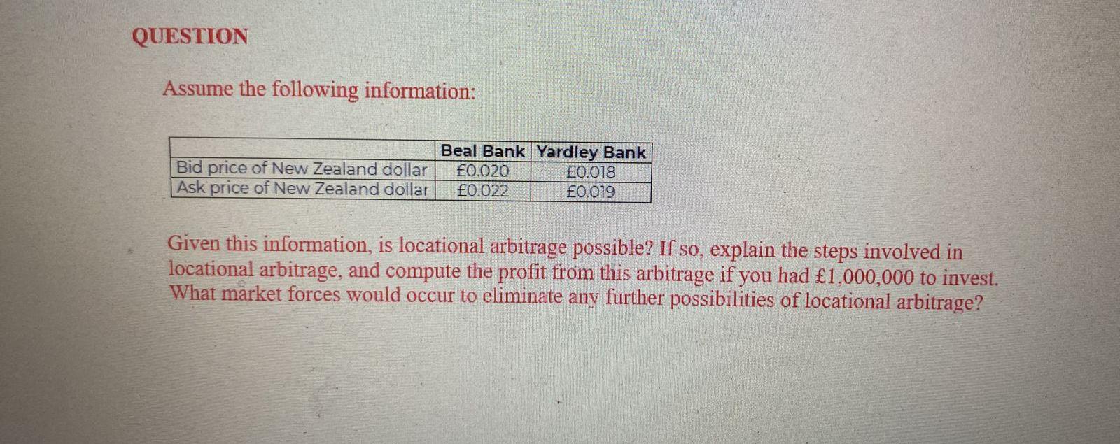 Solved Assume the following information: Given this | Chegg.com