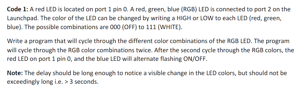 Solved Please write in the programing language C. The | Chegg.com