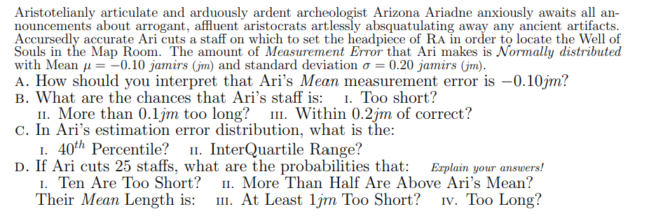 Aristotelianly articulate and arduously ardent | Chegg.com