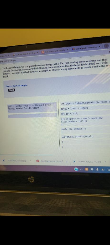 Solved 5- Consider a file that contains student grades | Chegg.com