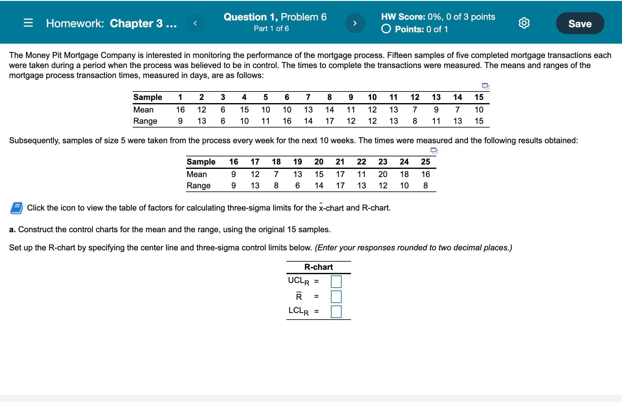 Solved Homework: Chapter 3 ...