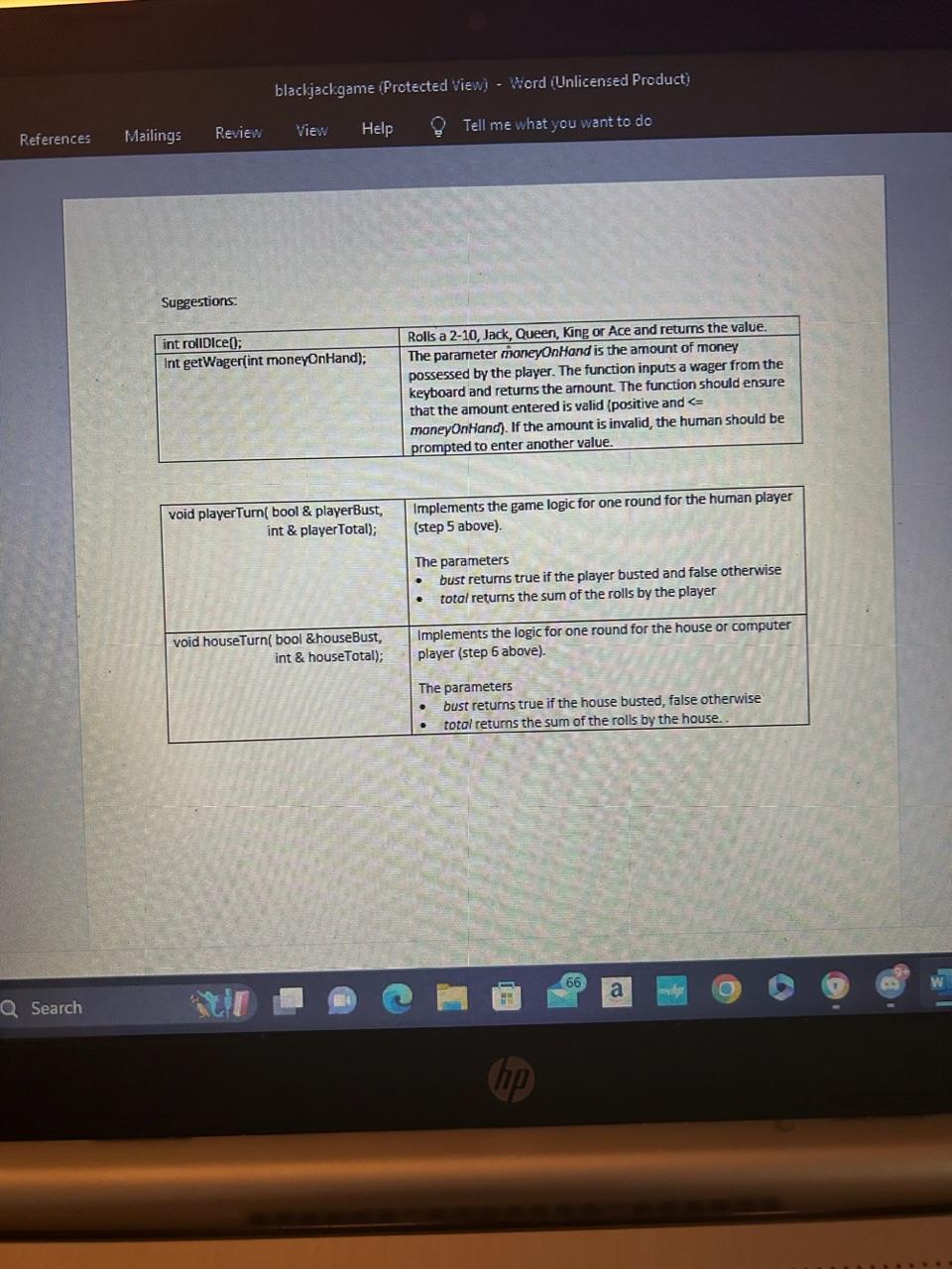 Solved Write a program that plays a simplified dice version | Chegg.com