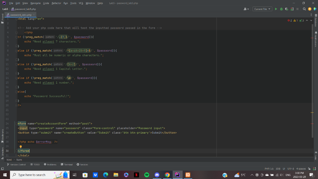 Solved This is a practice lab I'm currently working on to | Chegg.com