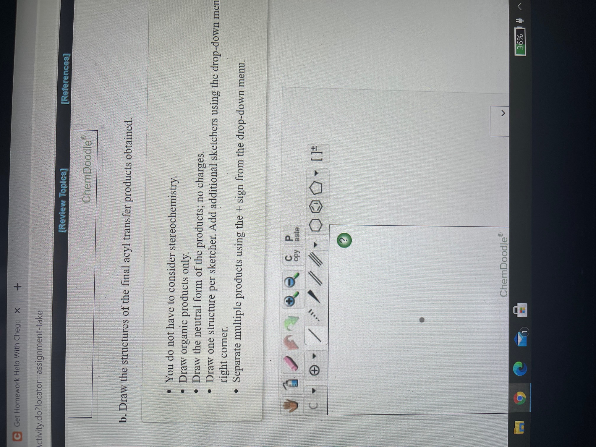 Solved y.do?locator=assignment-take [Review Topics] | Chegg.com