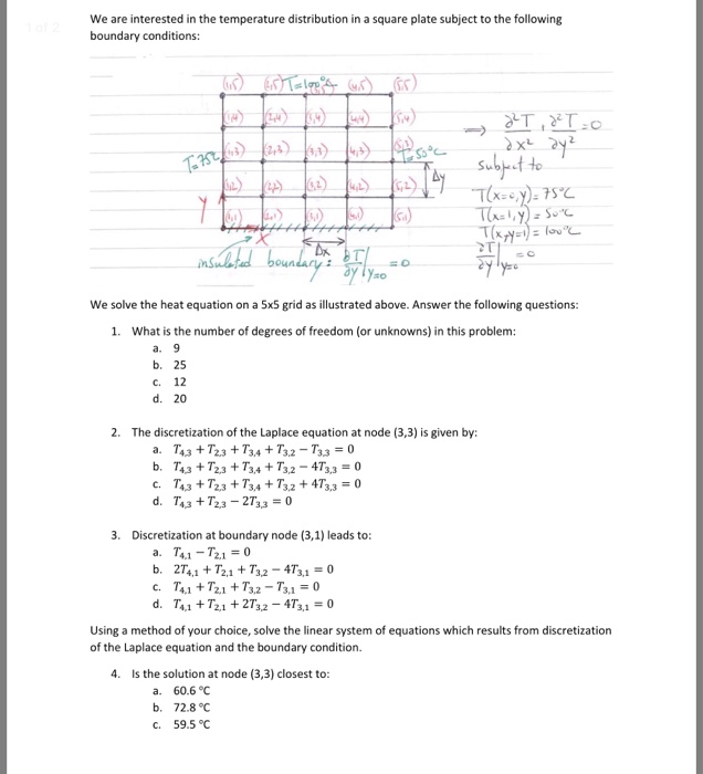 Solved This is a finite Element Analysis problem related to | Chegg.com