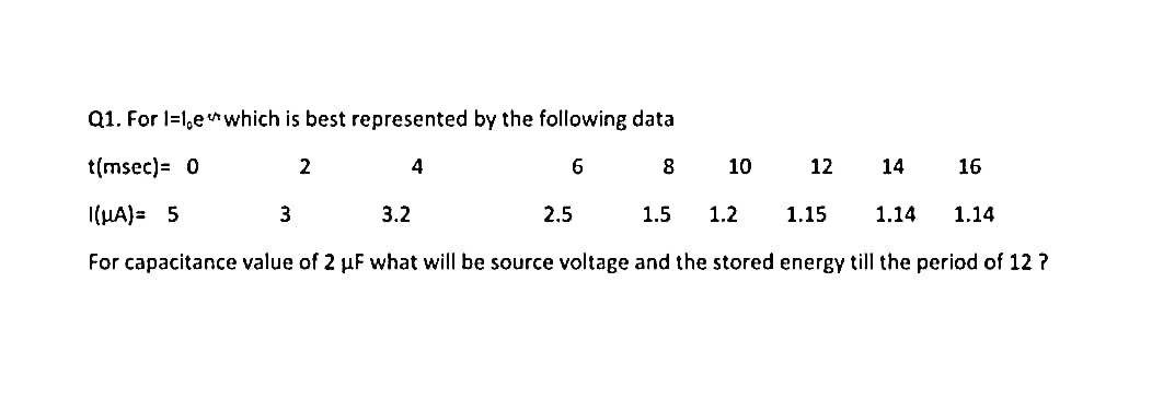 Solved Be clear ,legible for correct and complete solution I | Chegg.com