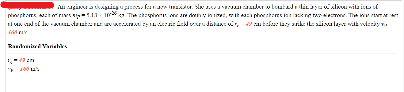 Solved An engineer is designing a process for a new | Chegg.com