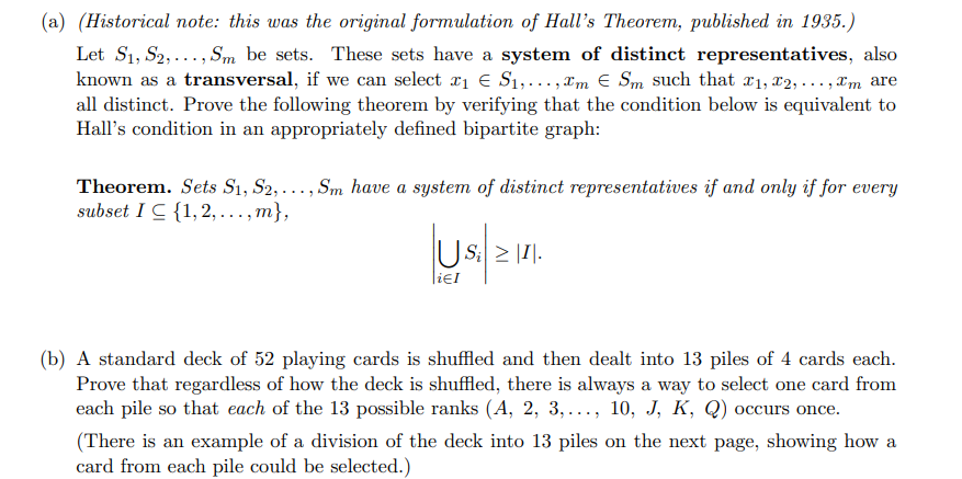 (a) (Historical note: this was the original | Chegg.com